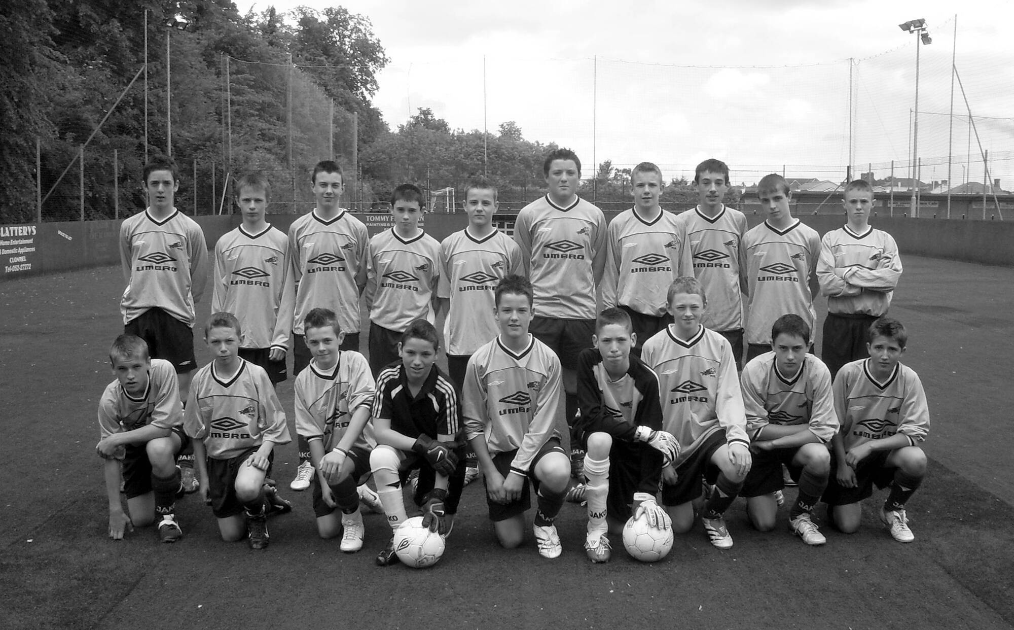 Kennedy Cup soccer squad included a future senior hurler and Rebel ...