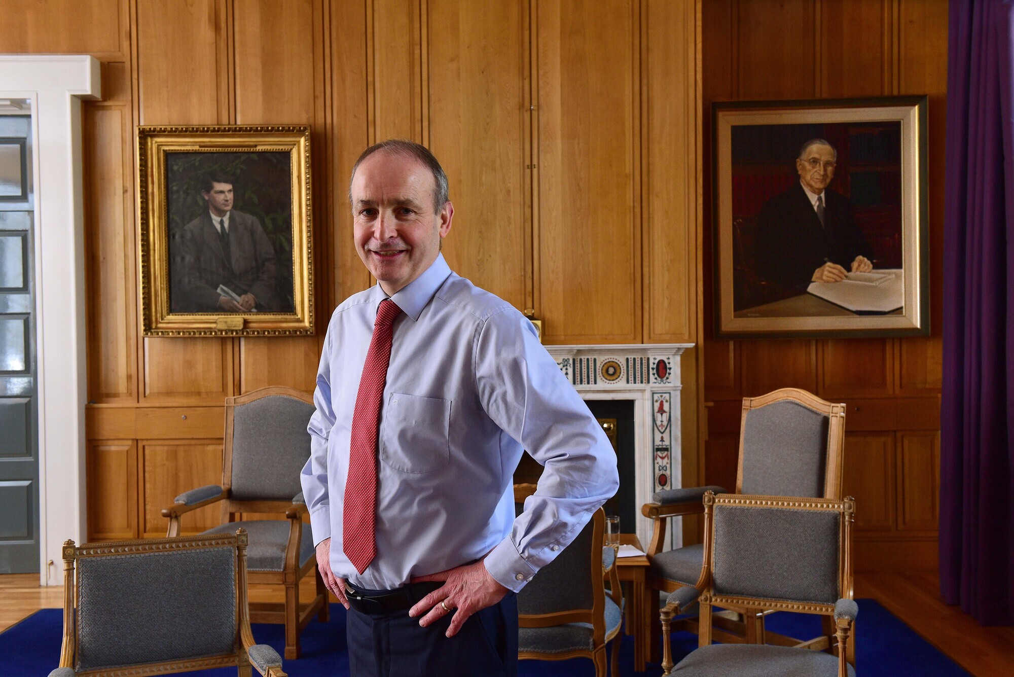 Cork TDs divided on whether Taoiseach should visit White House for St ...