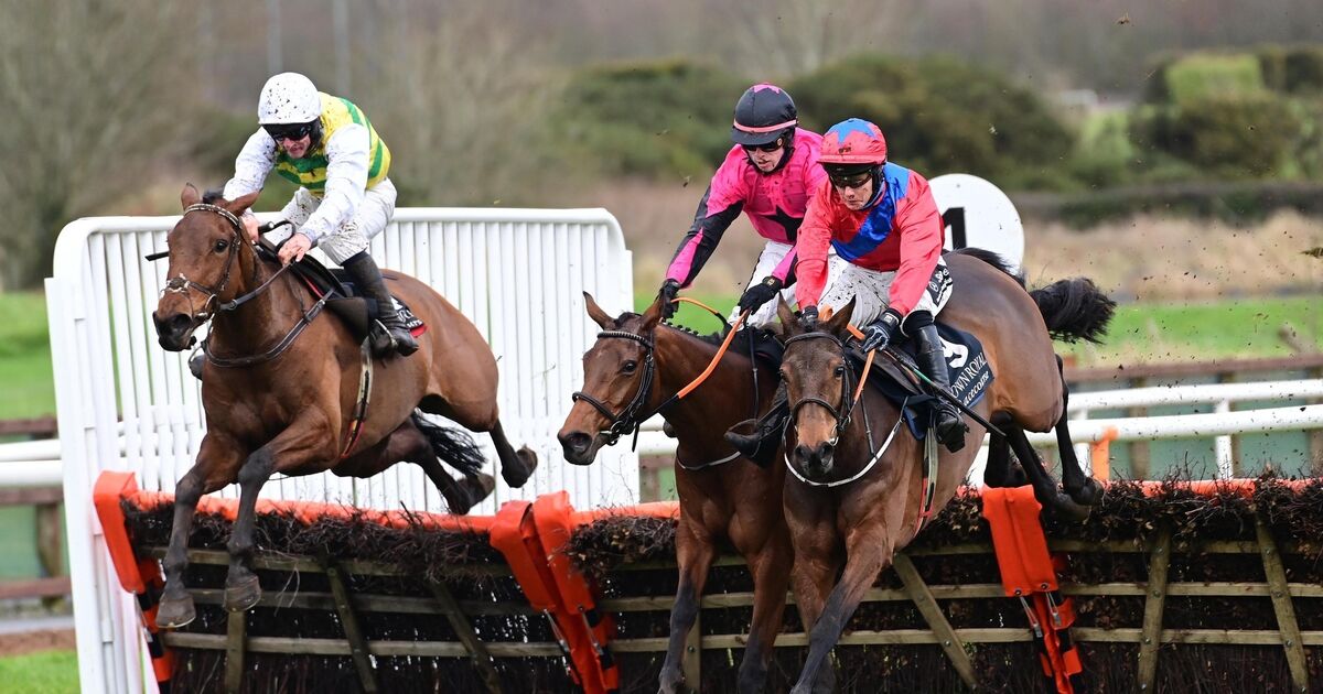 Dunmanway jockey Philip Enright is in fine form in the saddle