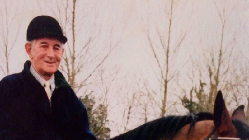 The late Pat Lordan dedicated his life to his love of horses and his family