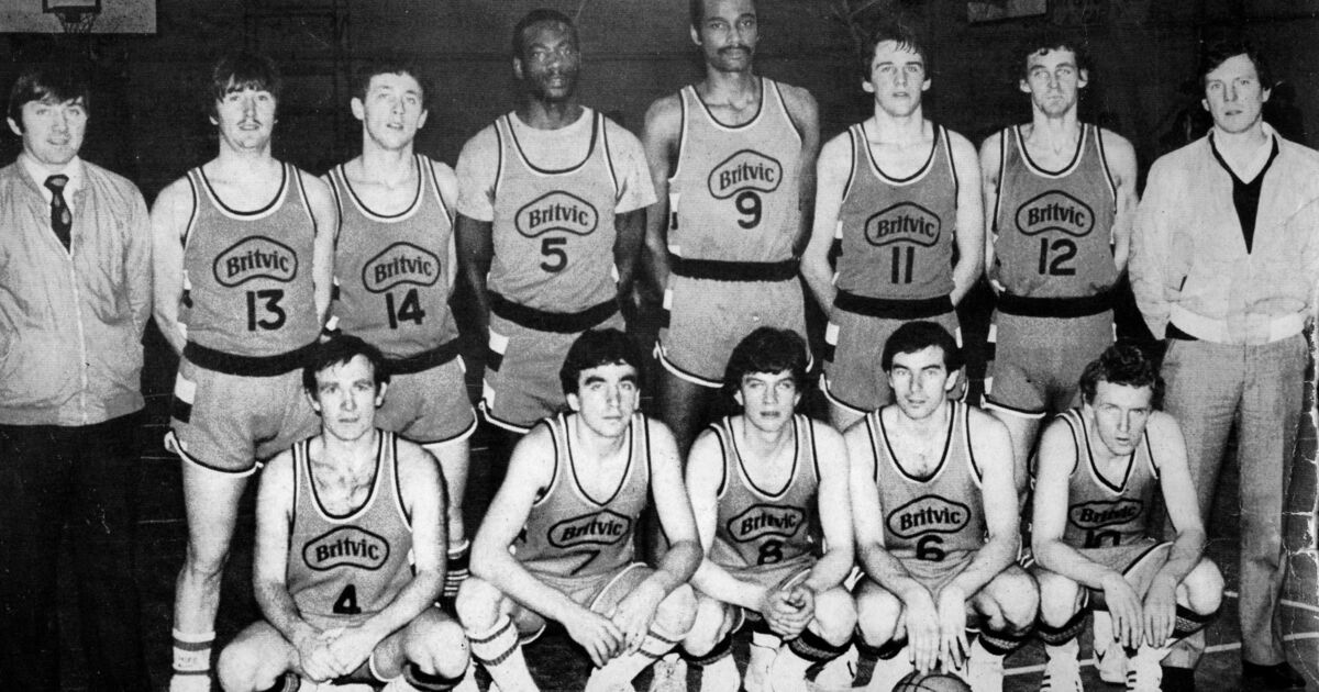 Bob Stephens swept the boards during the heyday of Cork basketball
