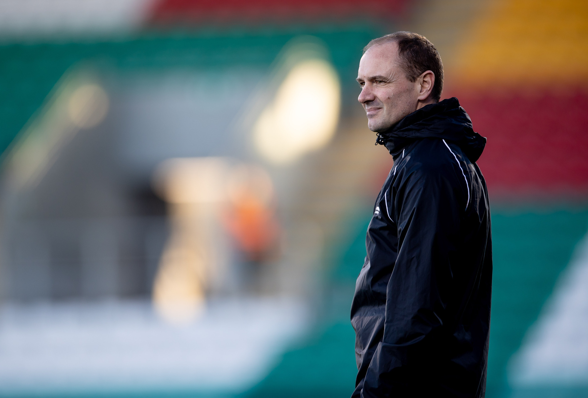 Cork City boss Colin Healy aware results must match the performances