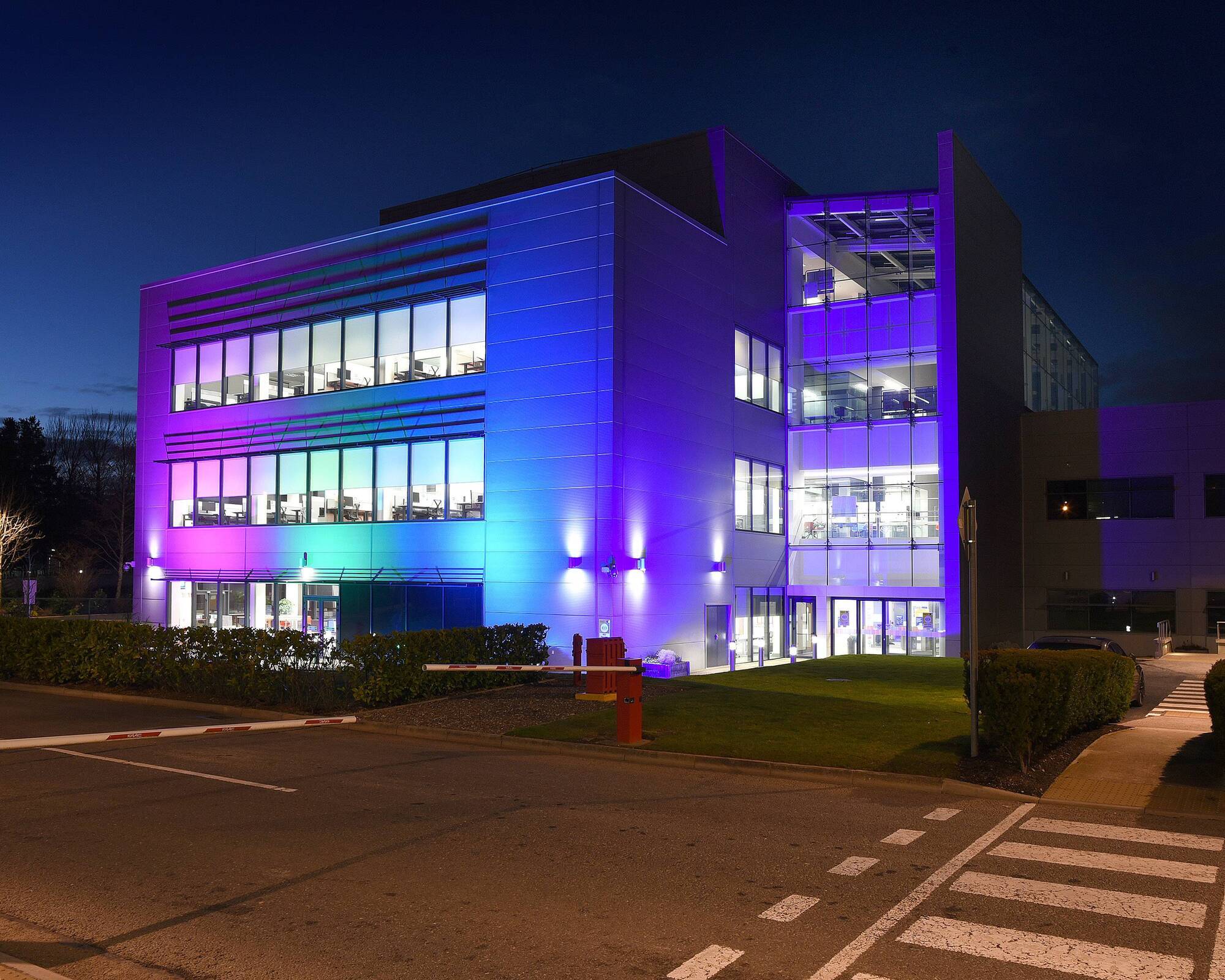 BioMarin Shanbally lights up for Rare Disease Day