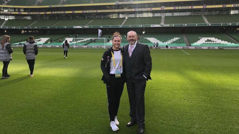 Cork City Women’s new captain Becky Cassin is buzzing to lead Leesiders