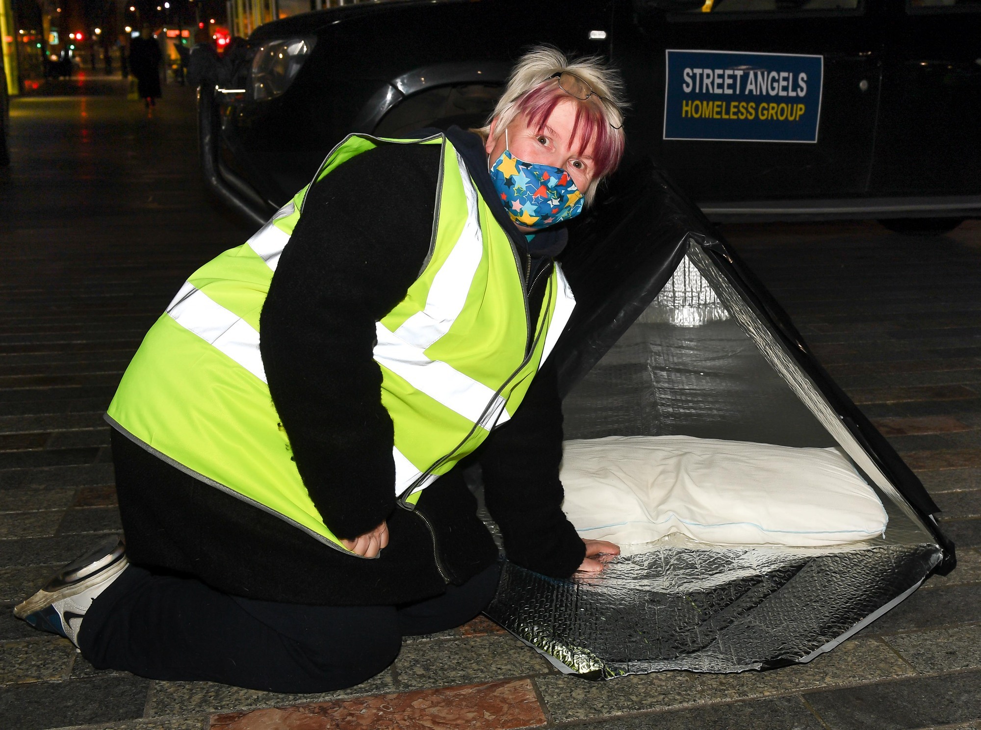 Cork charity distributing sleeping pods to homeless