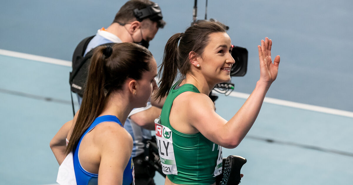 Phil Healy on reaching her first major final: 'I'm absolutely buzzing'