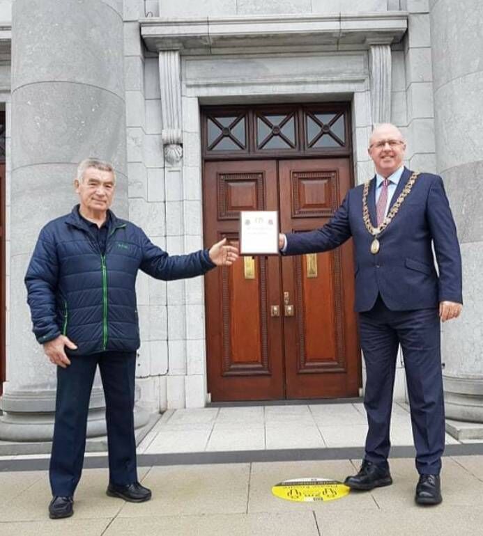 Happy 80th birthday to Mr Cork Boxing - Tommy Kelleher