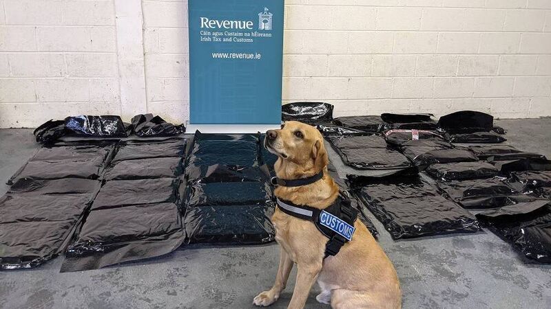 Drugs worth more than €1.8 million found concealed in a van at ...