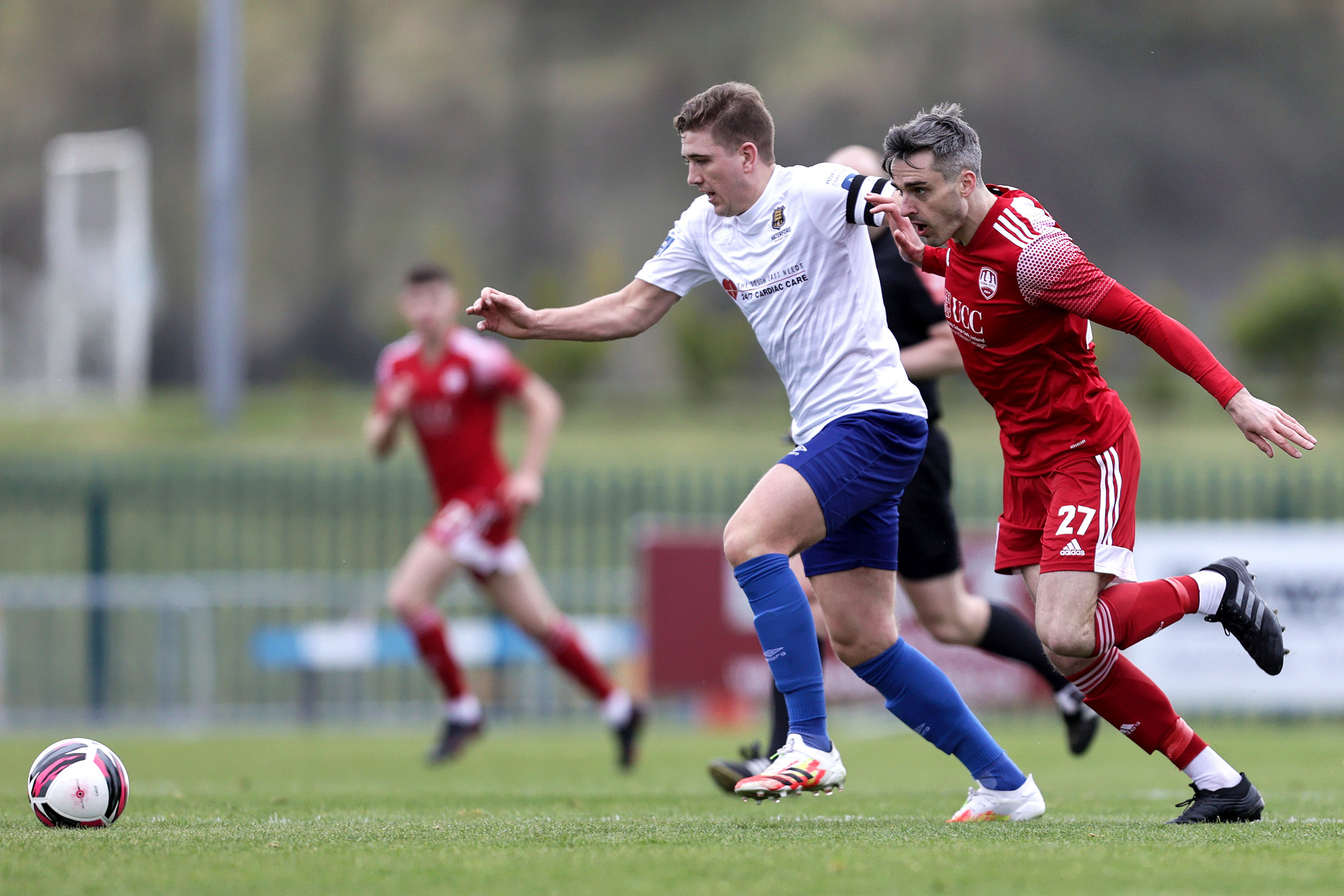 Jack Walsh relishing the opportunity to shine for Cork City