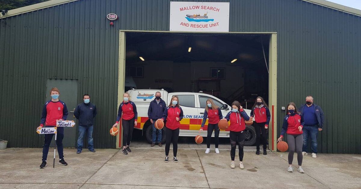 Mallow basketball club on the ball to raise funds for local Search and ...