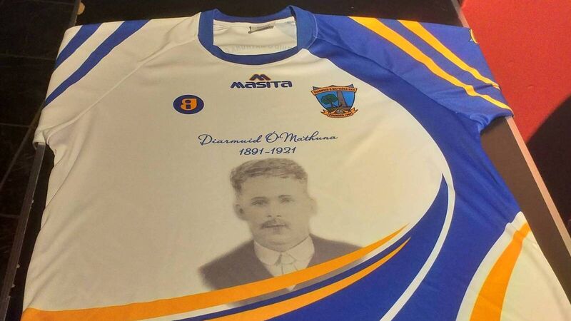 Diarmuid Ó Mathúna club honour link to hero of the Kilmichael Ambush
