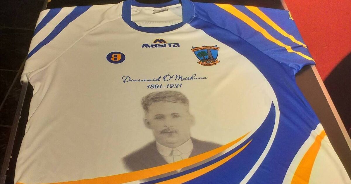 Diarmuid Ó Mathúna club honour link to hero of the Kilmichael Ambush