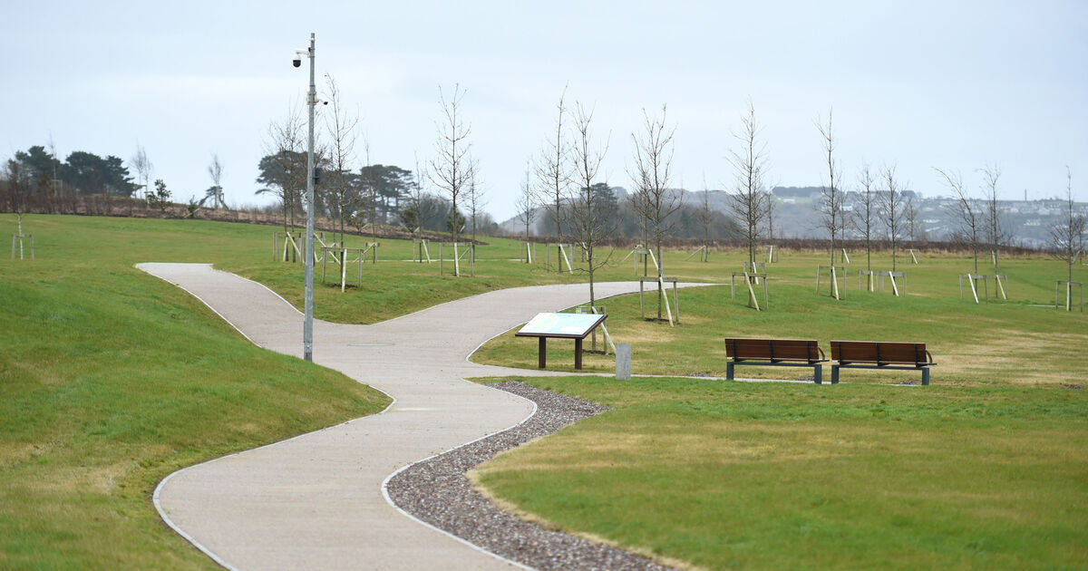 Bins installed but then removed from operation at newly opened Cork park