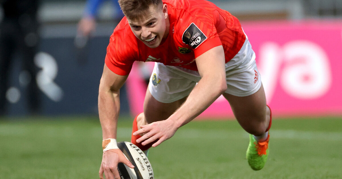 Cork's Alex McHenry scores his first try as Munster prove too strong ...