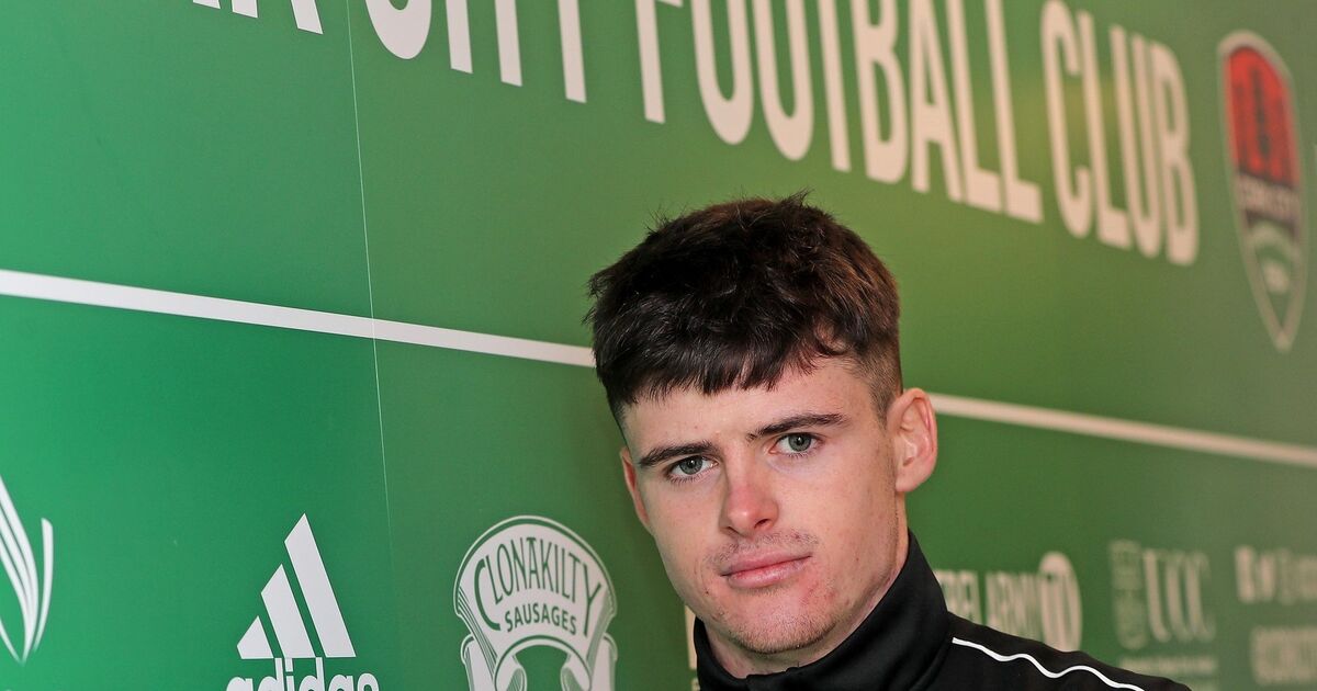 Three is the magic number for Cork City's Ronan Hurley