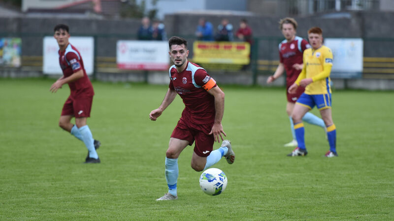 Former Cork City underage star Pierce Phillips thriving since Cobh switch