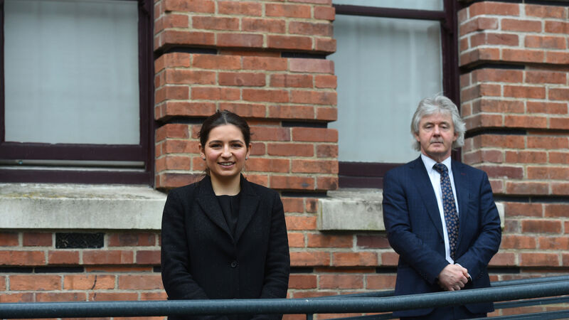 Carrying on the family tradition: Solicitor Aoife Buttimer welcomed to ...