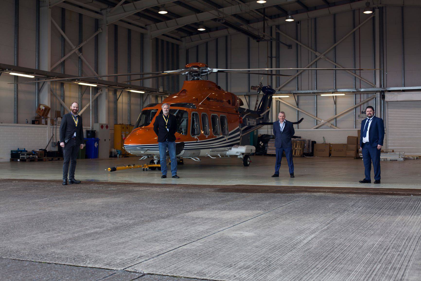Offshore helicopter operator establishes base at Cork Airport