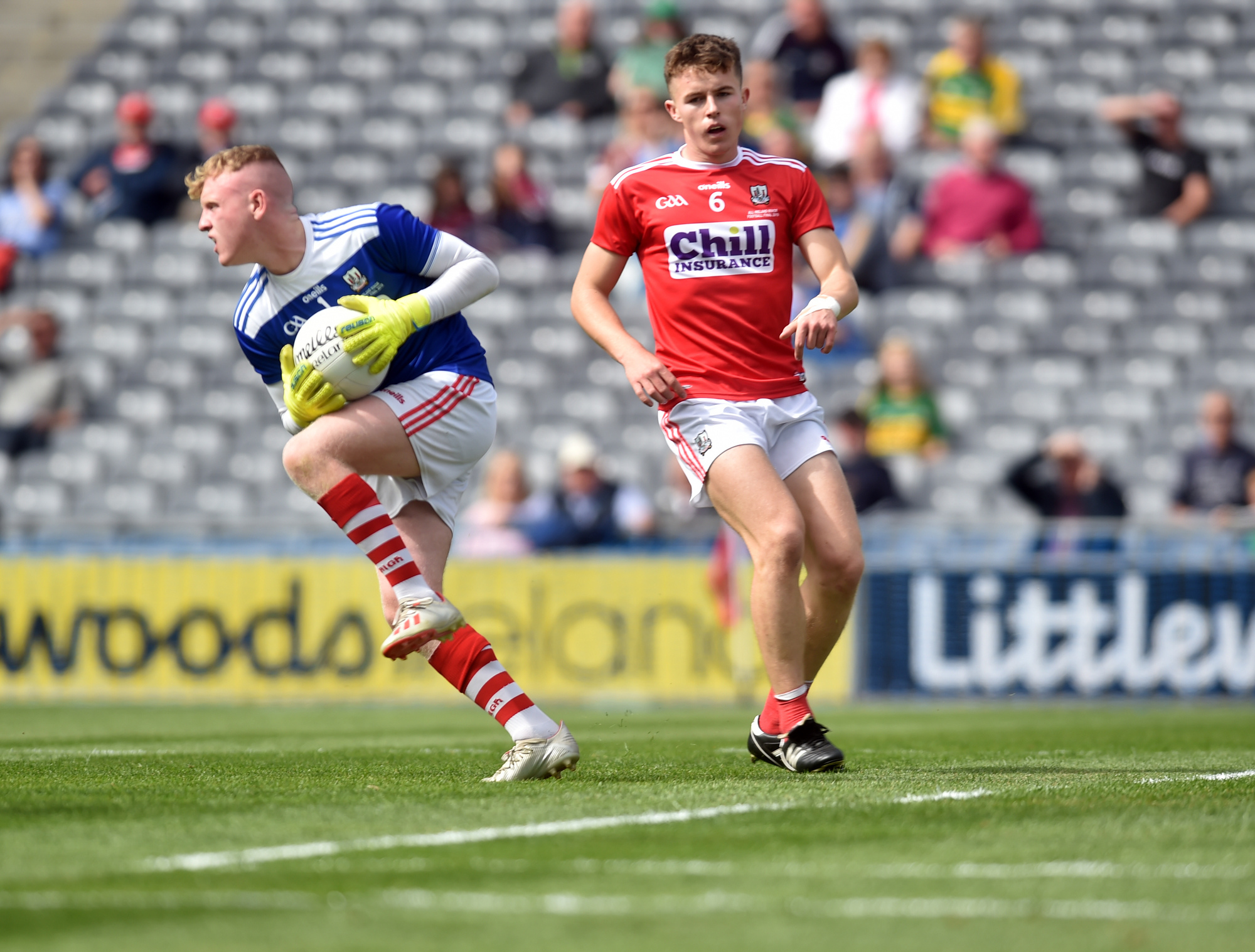 Cian O'Leary's influential role in Cork's 2019 All-Ireland minor ...