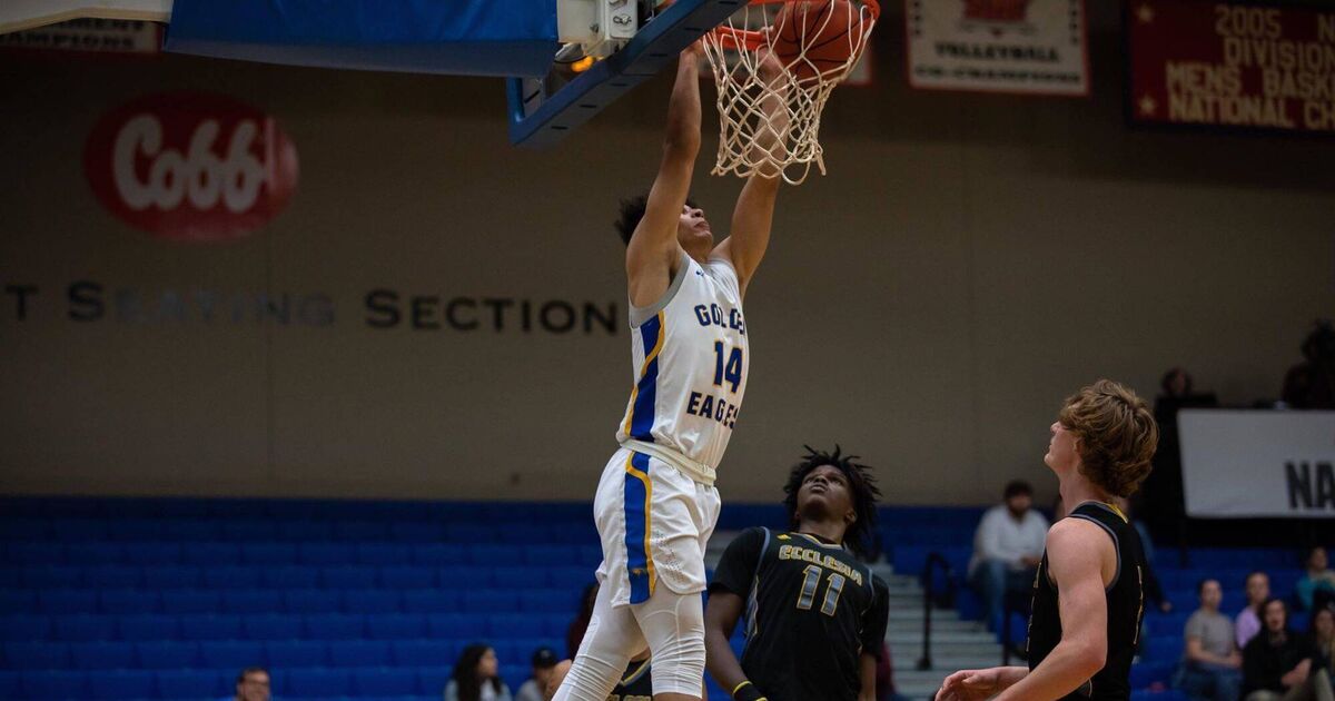 Beckom is living the dream studying and playing basketball in America