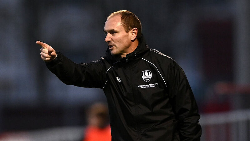 Colin Healy has belief in Cork City players' ability to turn form around