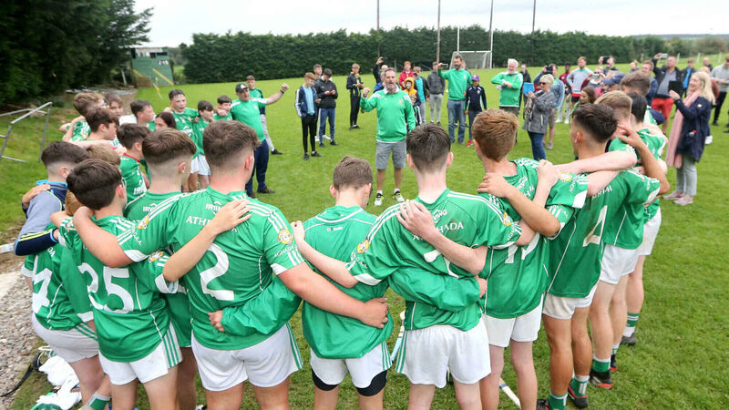 Aghada juveniles ready to play ball as underage section grows