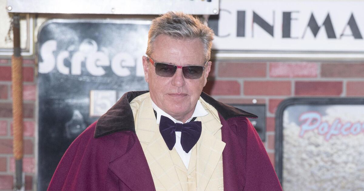 Madness frontman Suggs laments the London of his youth at premiere