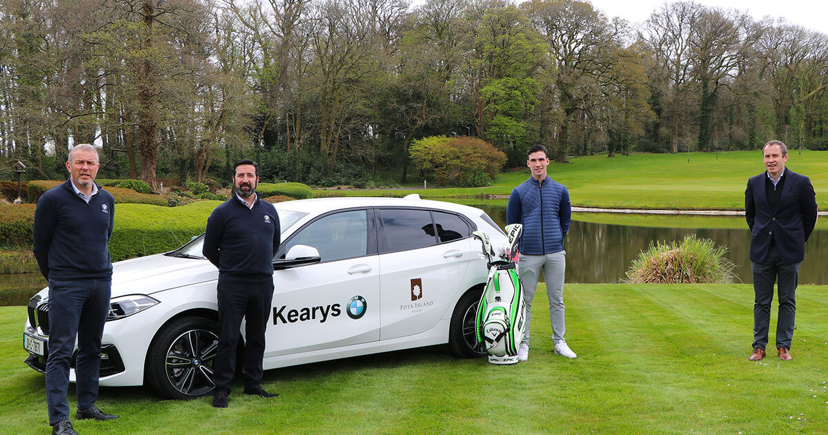 Golfer Jack Howard is in the driving seat thanks to Kearys