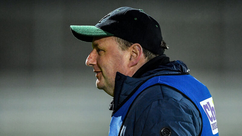 Keith Ricken will accentuate the positives in Cork GAA webinar