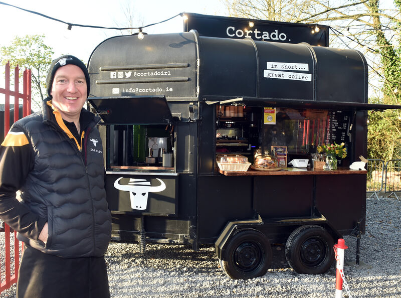 Van’s the man... Coffee on go, all the go