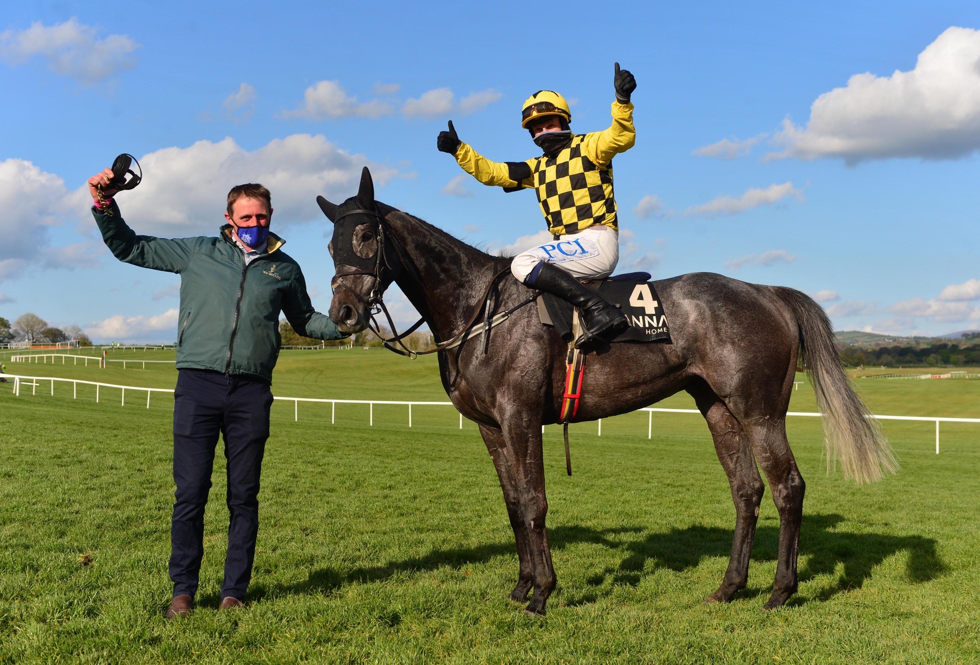 Paul Townend delivers his 100th win to seal Champion Jockey crown again