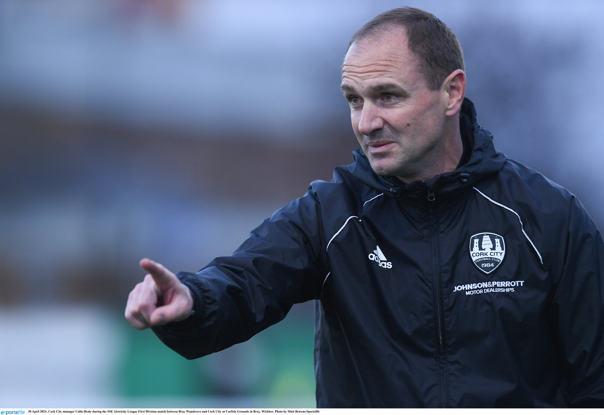 Colin Healy pleased with Cork City's improved defensive showing