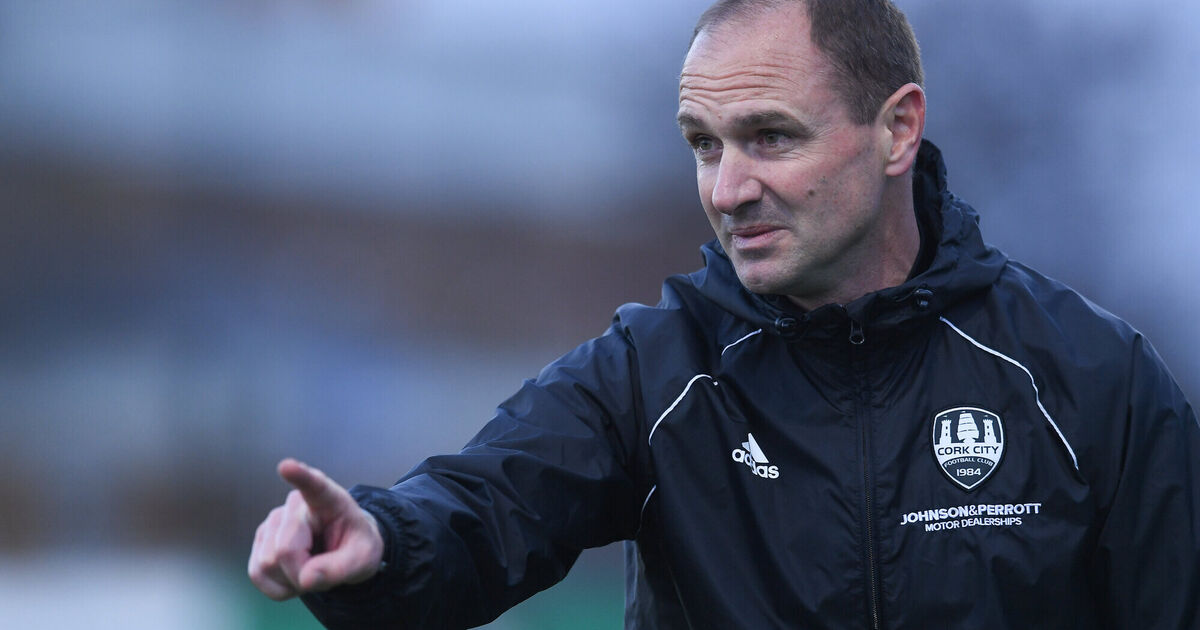 Colin Healy pleased with Cork City's improved defensive showing