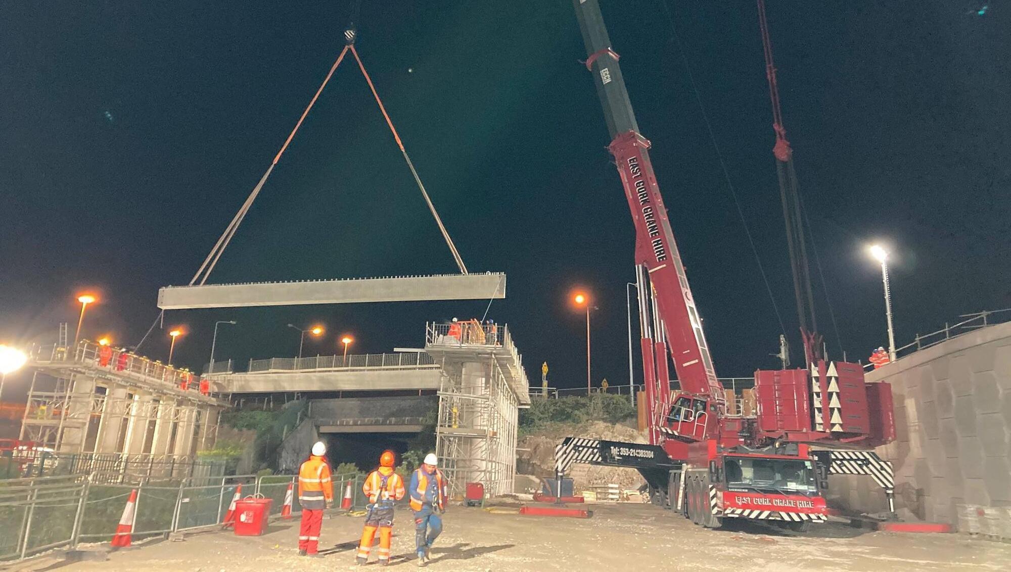 'Significant milestone' reached in €215m Dunkettle Interchange upgrade