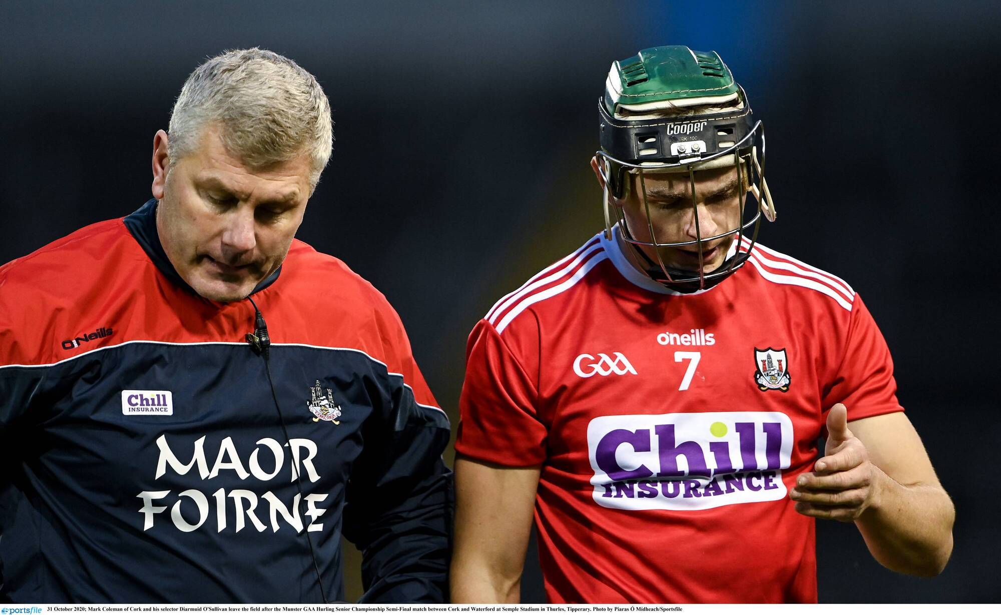 Diarmuid O'Sullivan impressed with panel since return to training