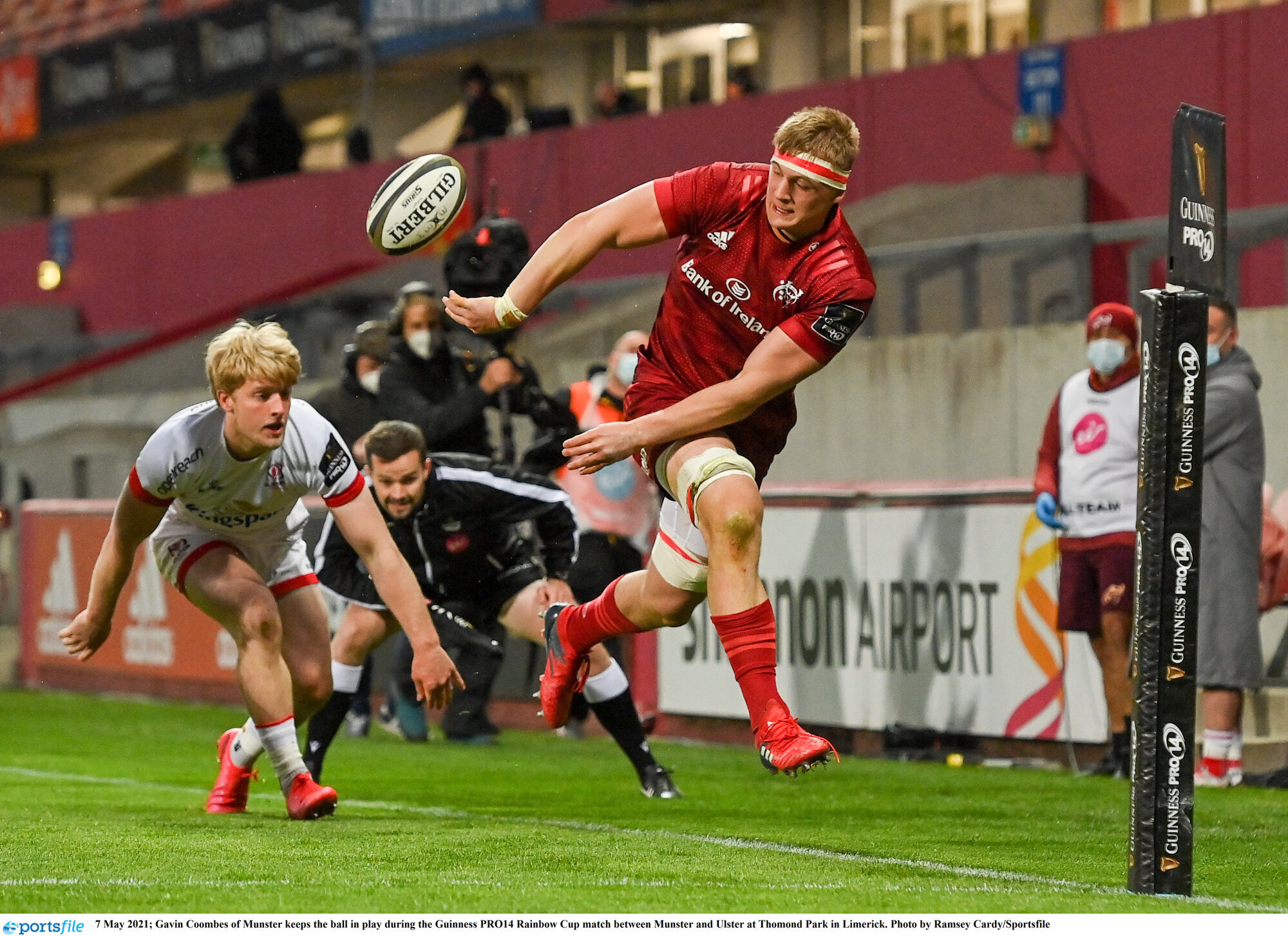 David Corkery: Gavin Coombes can become a Munster and Ireland great