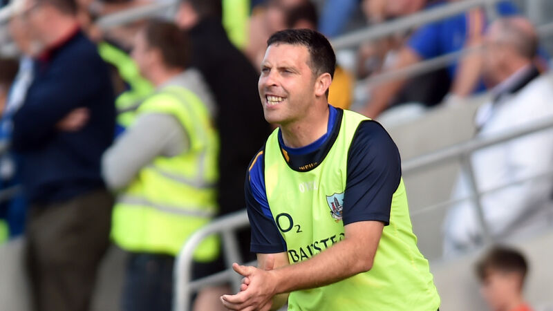 Ronan Curran looking forward to second stint as St Finbarr's manager
