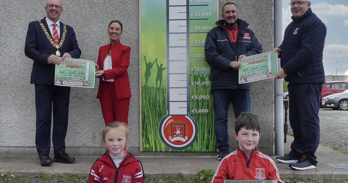 Mayfield GAA Club launch new fundraiser with the help of Lord Mayor Joe ...