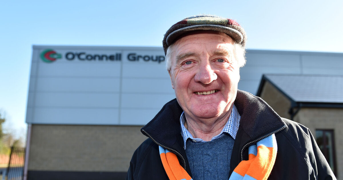 Eddie O'Connell left an amazing legacy in horse racing and hurling