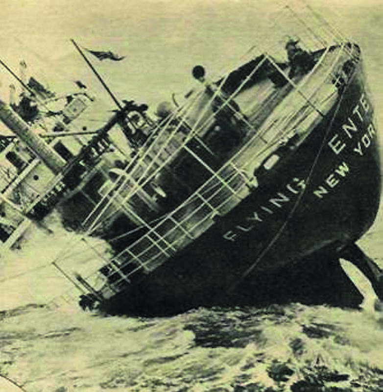 How Flying Enterprise pub in Cork city got its name in ’53