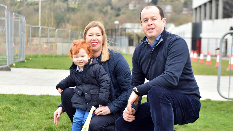 Cork chairman Marc Sheehan pays fitting tribute to local GAA community