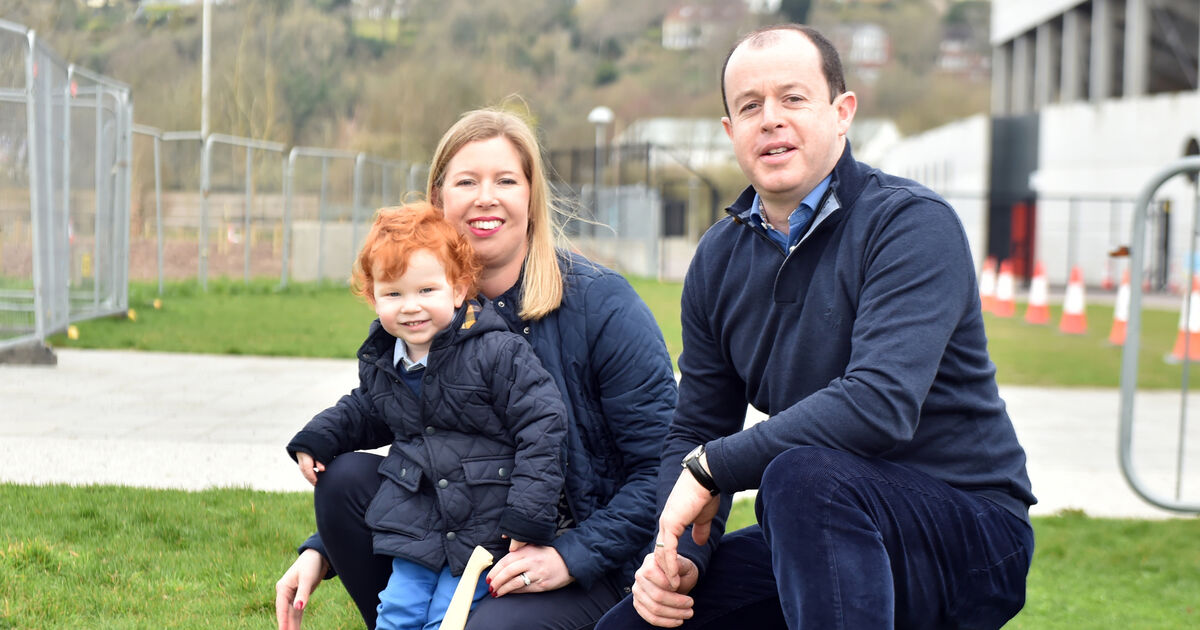 Cork chairman Marc Sheehan pays fitting tribute to local GAA community