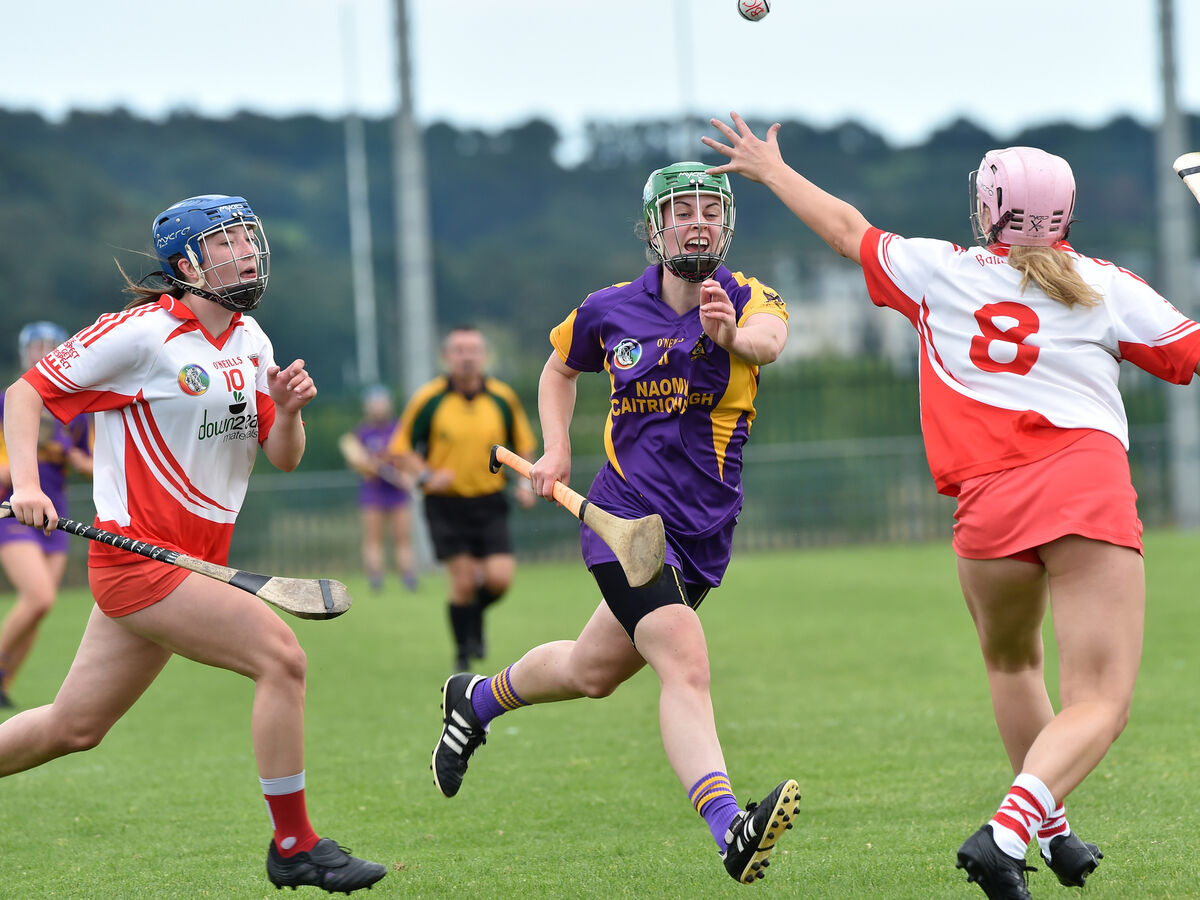 Sliabh Rua Camogie Clipart