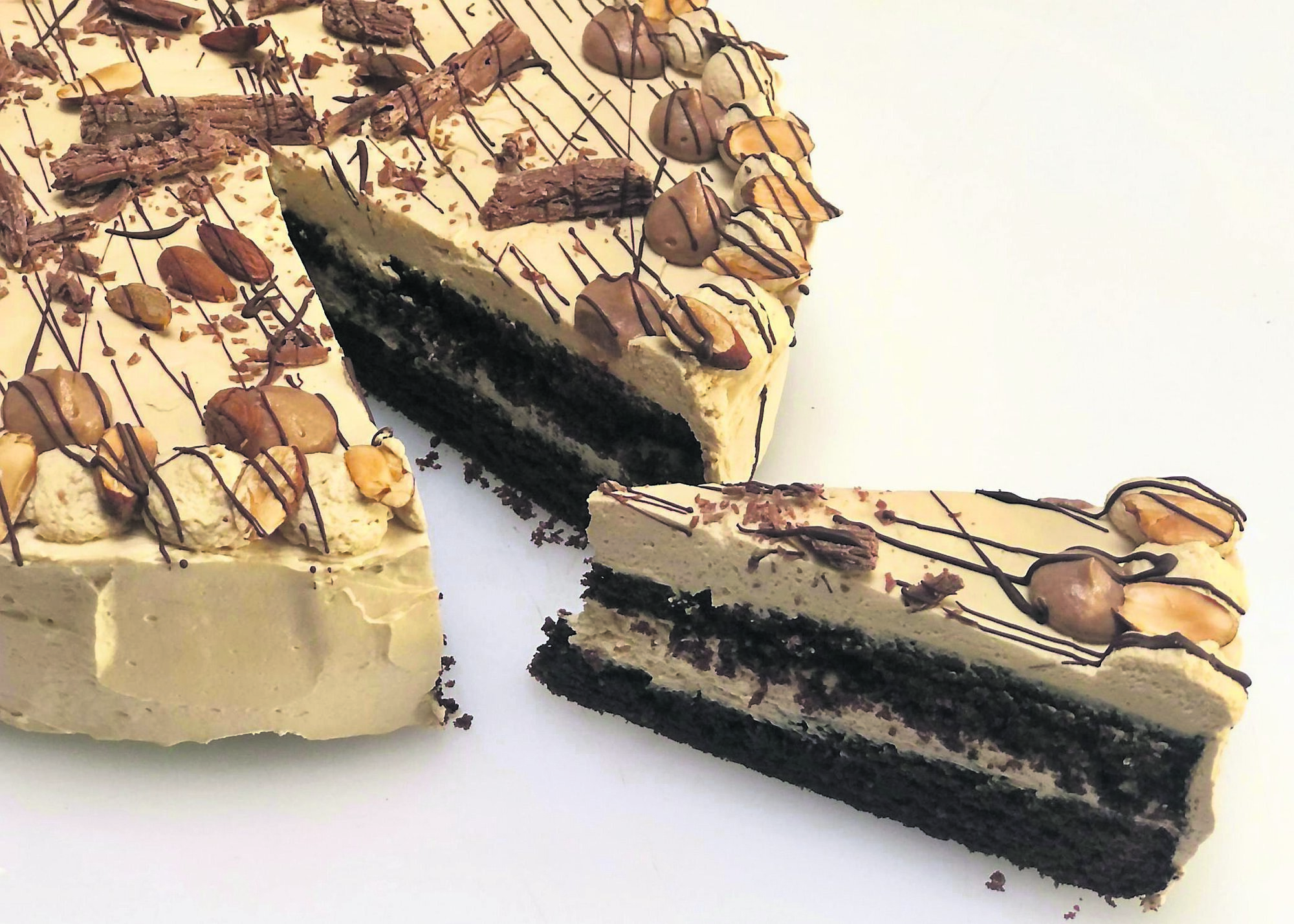 Recipe: Mocha & Almond Cake with Mascarpone and Coffee Frosting