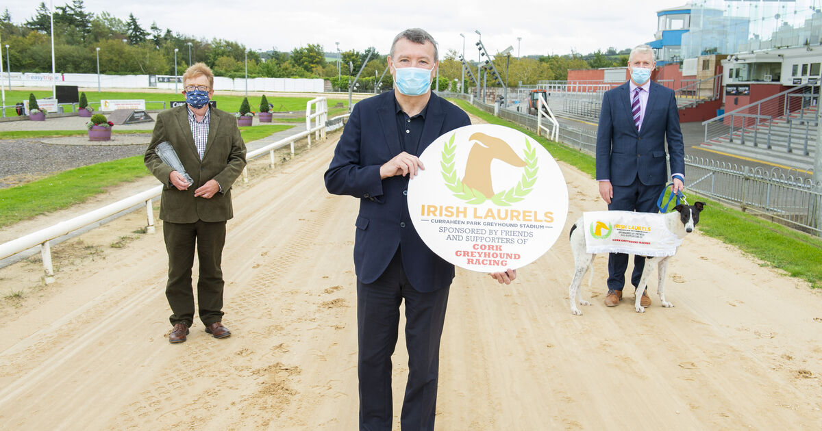 Friends and Supporters of Cork Greyhound Racing extend Laurels sponsorship