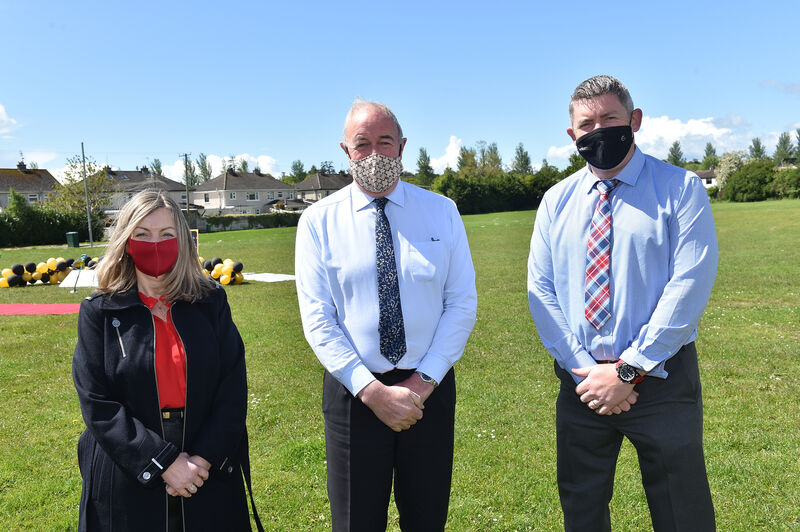 Sod turned on site for new Cork secondary school