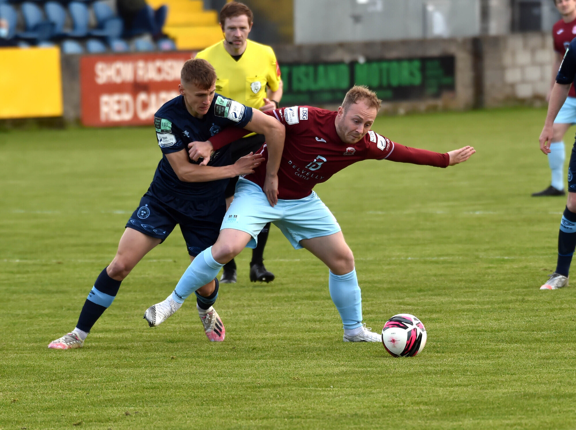 David O’Leary and Cobh Ramblers ready for derby with Cork City