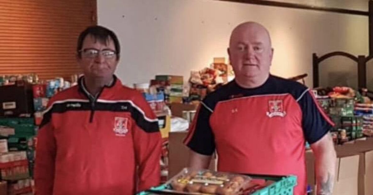 Mayfield GAA recognised for 'community effort' in aid of those most in need