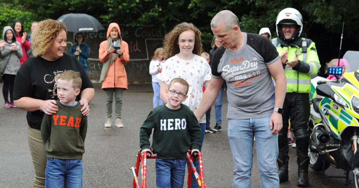 Oliver Lynch wins civic award for heroic Covid-19 fundraising