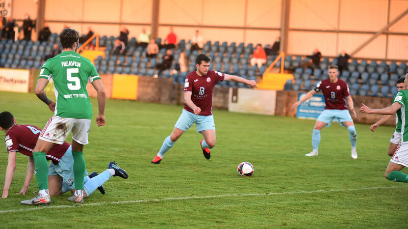Jake Hegarty goal gives Cobh first league win over Cork City in 26 years